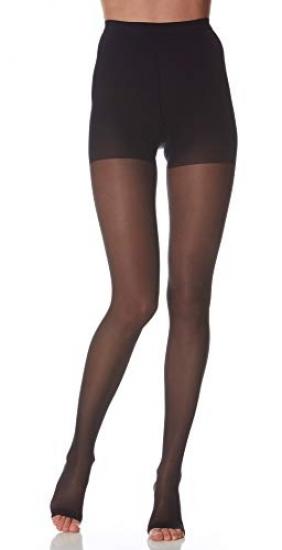 Buy Scudotex 140 Denier Open Toe Tights Open Toe Knitted Mesh ...
