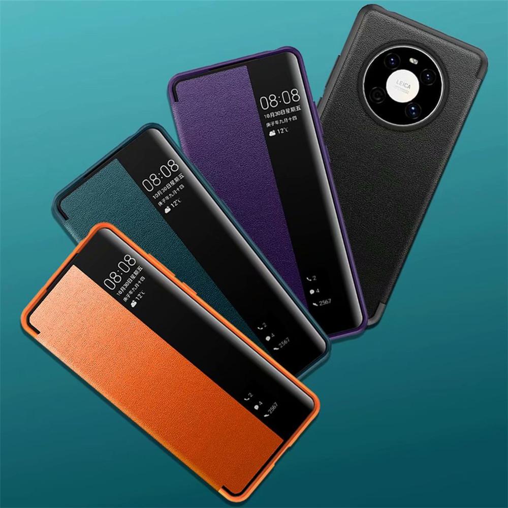 Buy Smart View Auto Sleep Wake Up Flip Cover Slim Phone Case For Xiaomi ...