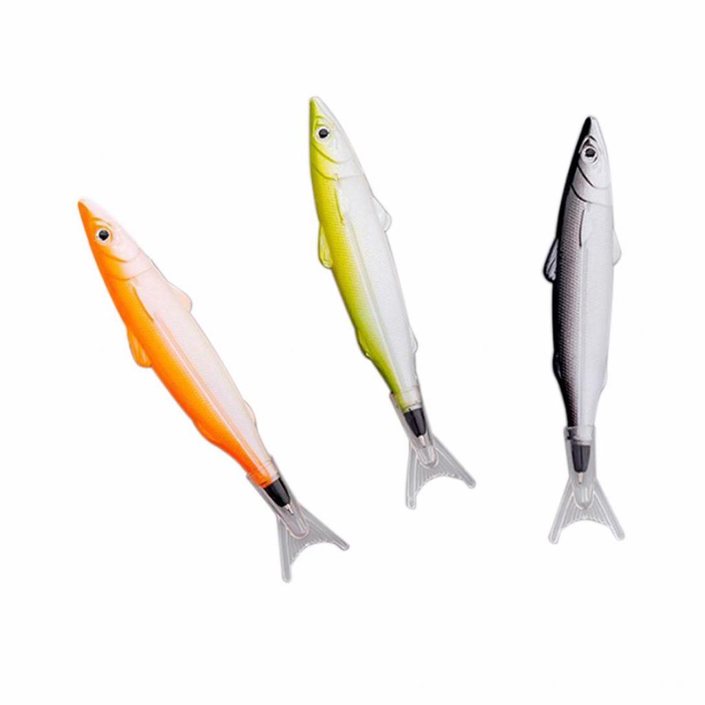 Buy Checkmate Creative Cute Fish Shape Ballpoint Pen Student Office ...