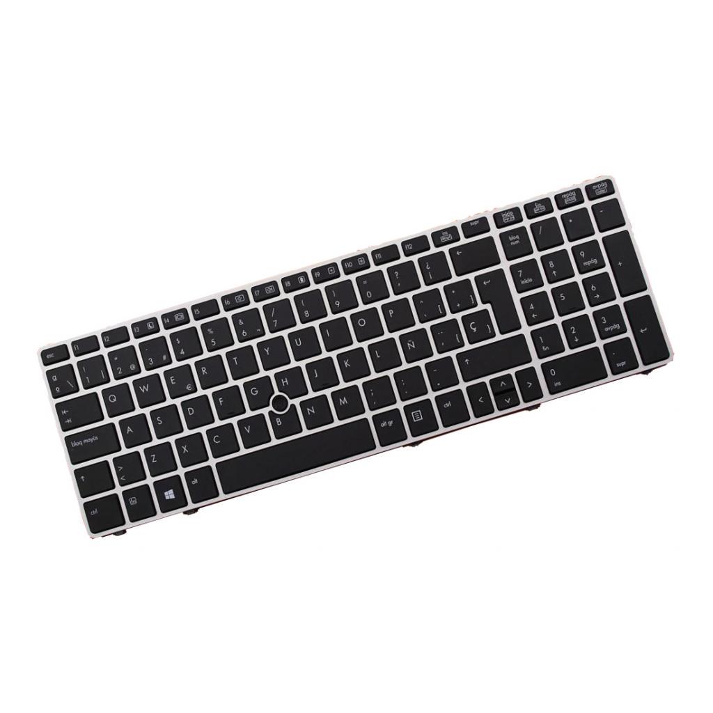 Cheap Keyboard Replacement Spanish for HP EliteBook 8560p 8570P 8560B w ...