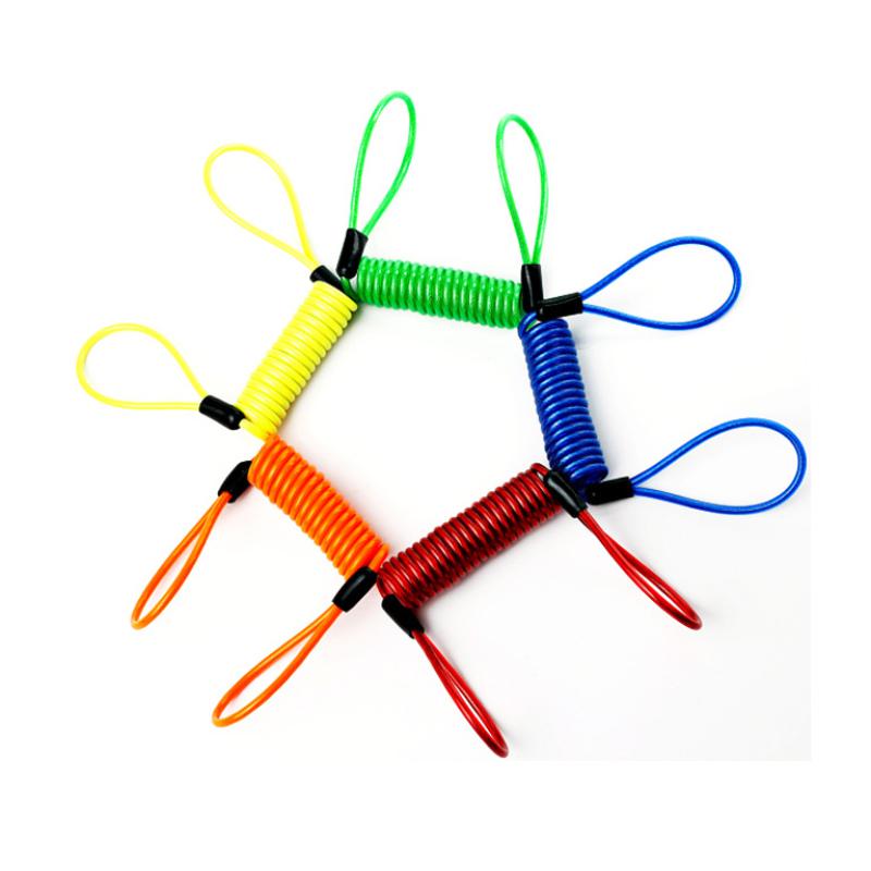 Stainless Steel Spring Rope Chain Fall Prevention Theft Prevention Loss ...