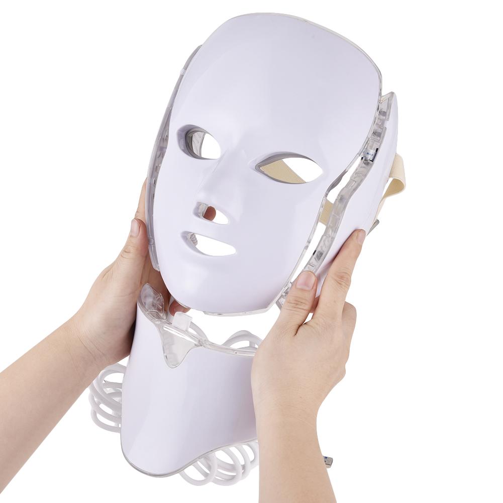 Buy Colorful LED Mask Photon Rejuvenation Spectrum Beauty Instrument ...