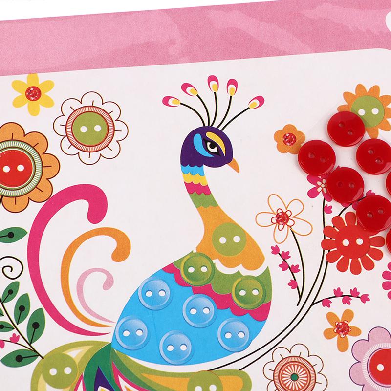 Buy Children'S Stickers Handmade Material Package Creative Puzzle Paste ...