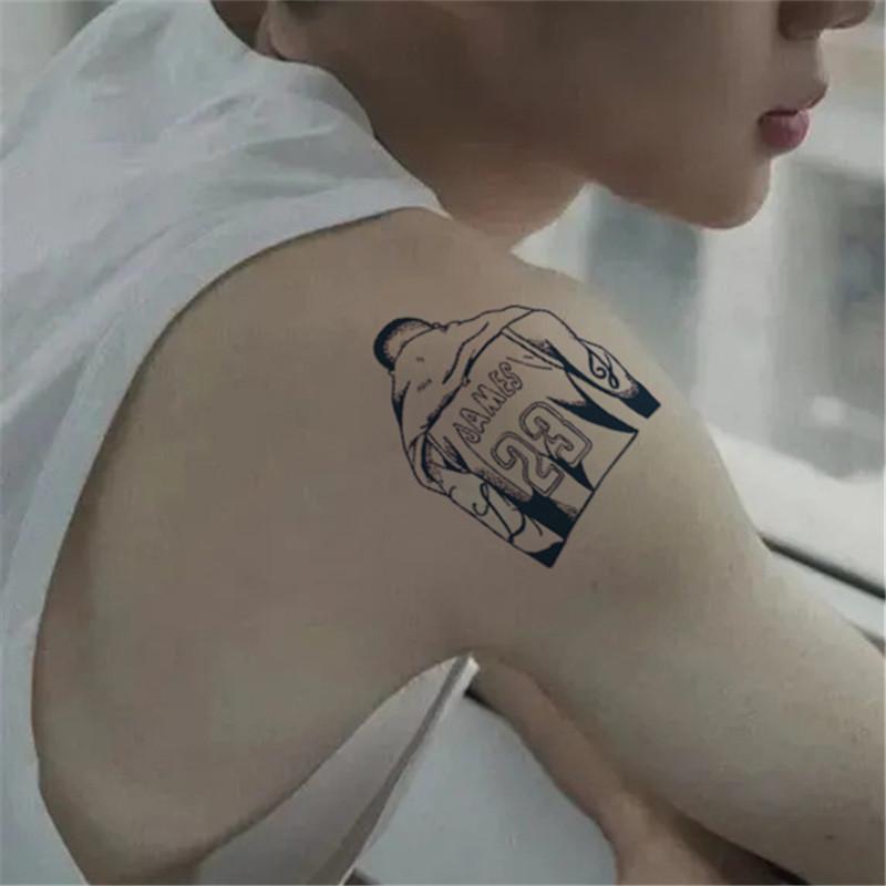 Lebron logo tattoo - Bronctattooaus.com