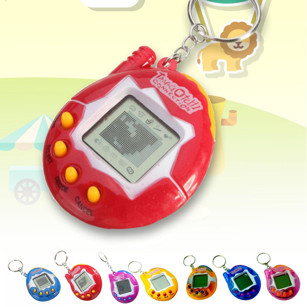 Buy Multi-Colors Funny Nostalgic Virtual Cyber Pet Toy Portable Pocket ...