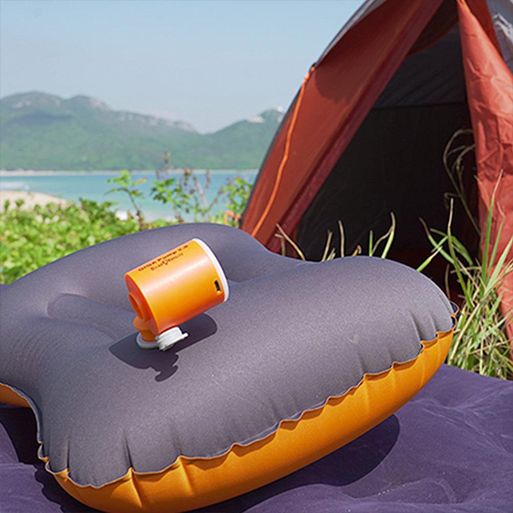 Buy 3 in 1 Mini Electric Inflator Camping Lights Outdoor Wireless Air ...