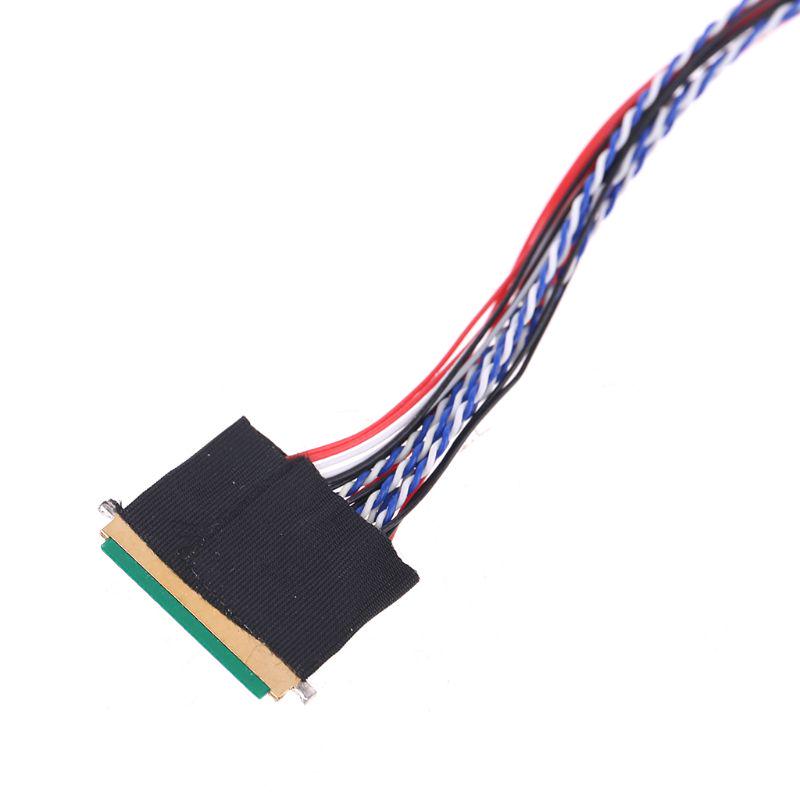 1pc LCD Screen Cable 40 Pin 1 Channel RBG 6 Bit LED for Computer ...