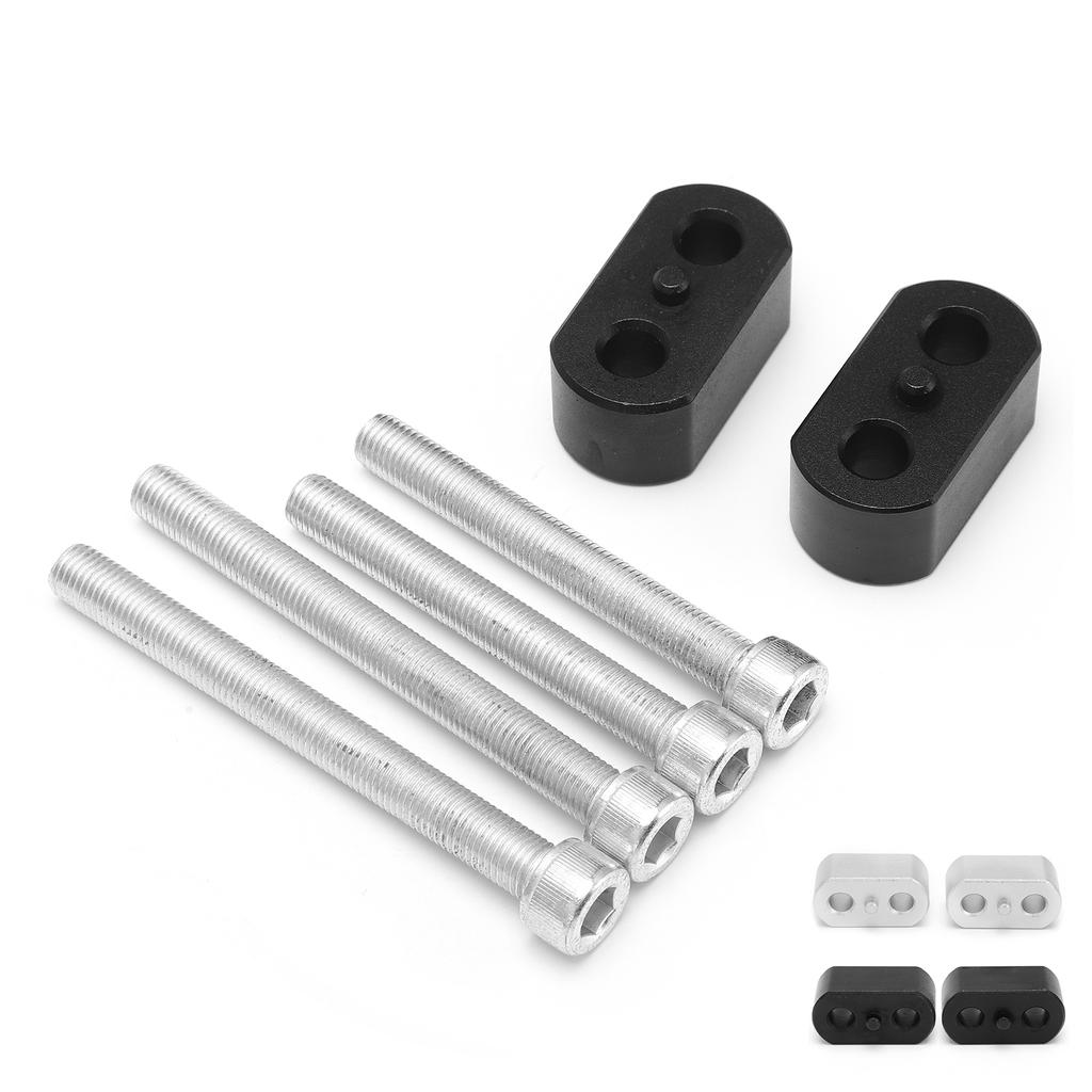 Buy Motorbike Handlebar Riser Mount Aluminium Alloy Replacement for ...