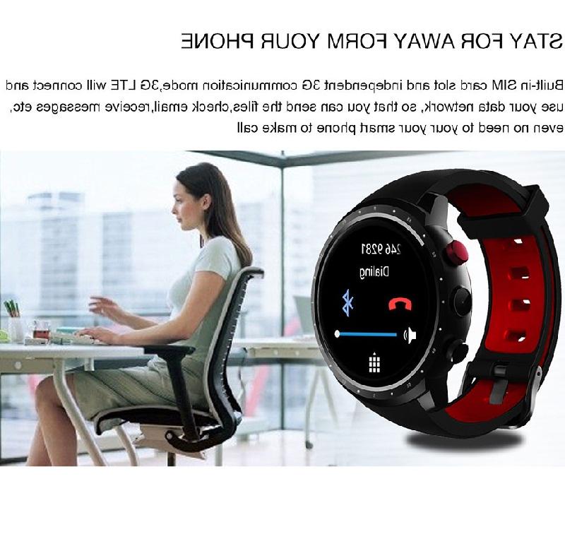 Buy Electronics Smart Watches Z18 Smart Watch Android 5.1 Round Screen ...