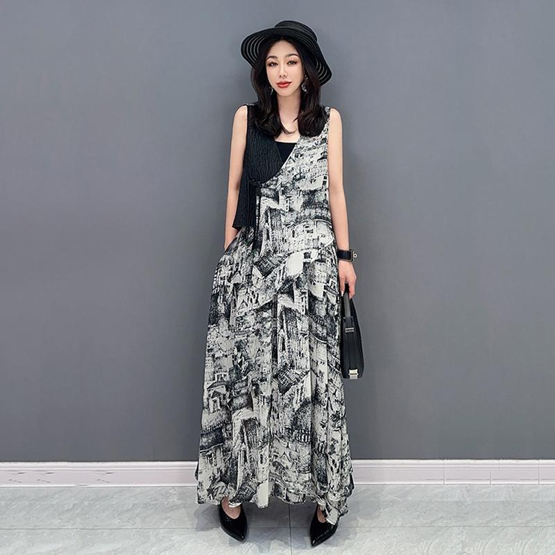 Cheap XITAO Leopard print Two Piece Sets WLD11260 | Joom