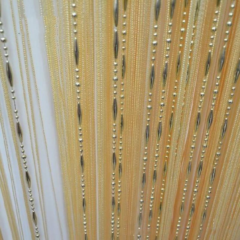 Buy Door String Curtain Thread Fringe Window Partition Room Divider ...