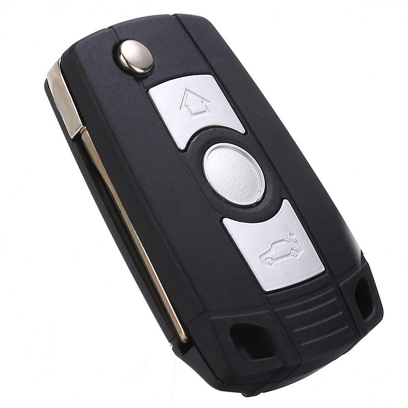 Buy Pdtoweb BMW E81 E46 E39 E63 E38 E83 E53 E36 Remote Case Flip Key ...