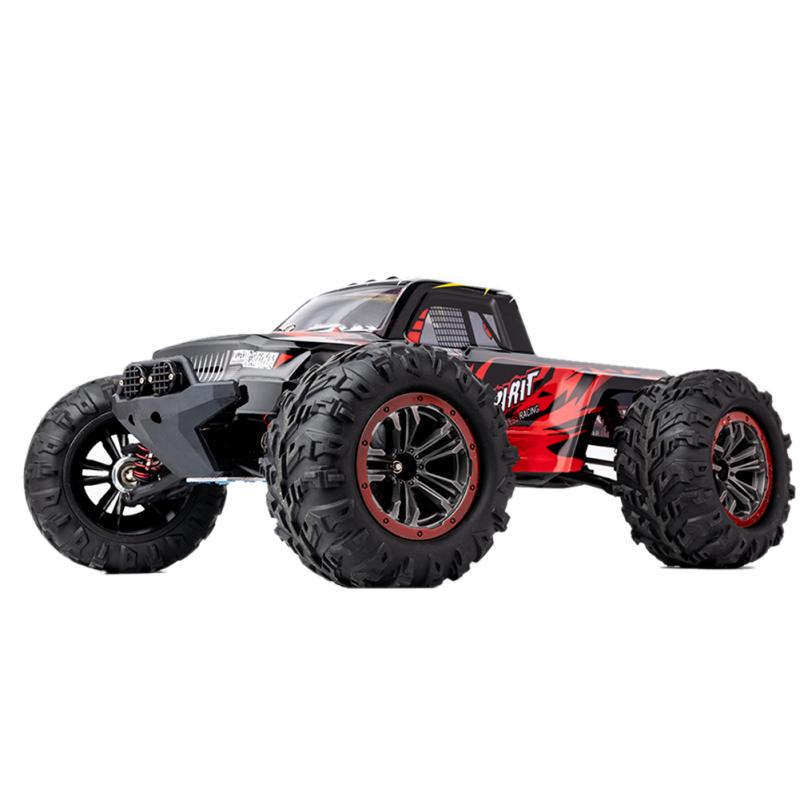 Buy RC Car High Speed 60KM/H X-04 2.4G 1/10 4WD Brushless Big Foot ...