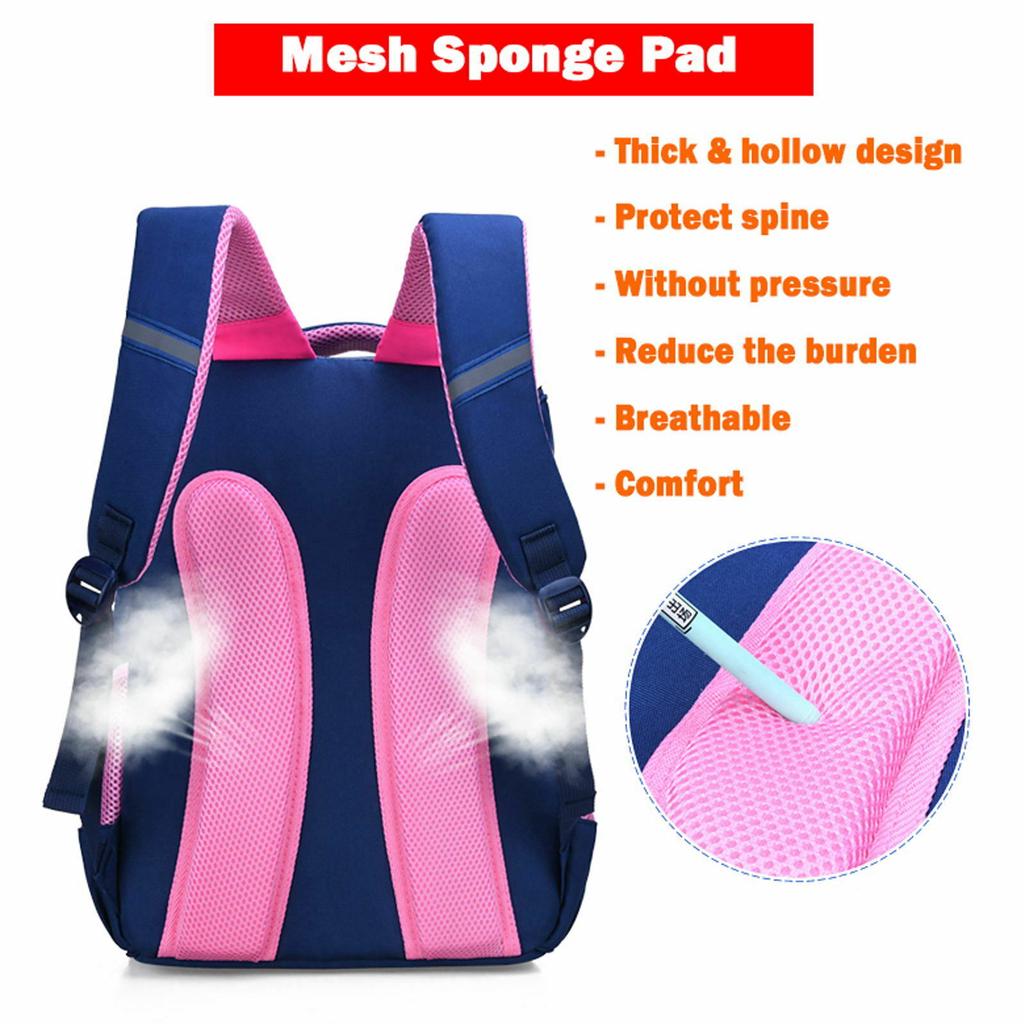 Buy Waterproof Backpack Reflective Strips Unisex Sport Schoolbag ...