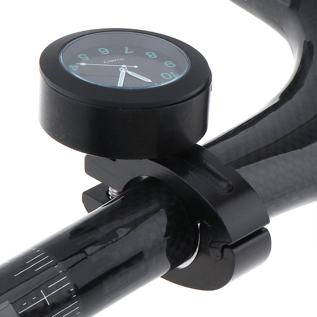 Buy IL Universal Waterproof Bike Watch Grow In Dark Clock for Motorcycl ...