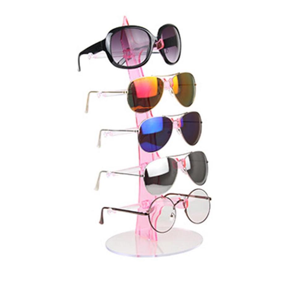 Buy 5 Layers Eyeglasses Sunglasses Glasses Display Stand Holder Shelf ...