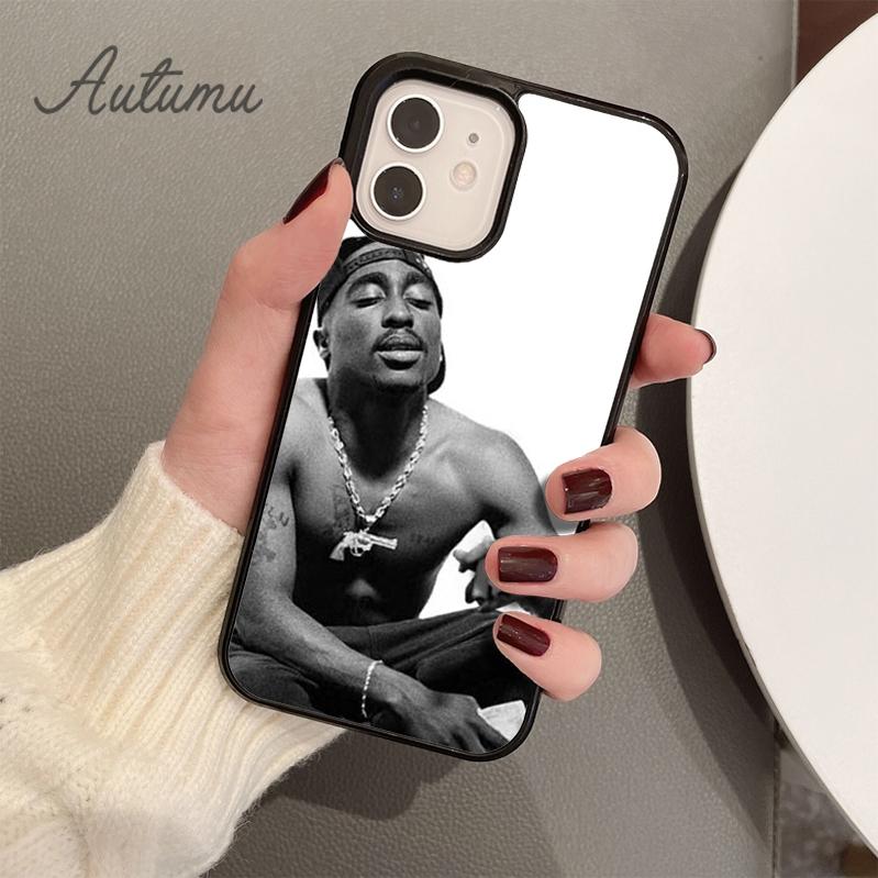 Buy 2Pac Tupac Amaru Shakur Makaveli Phone Case for iPhone 11 12 13 14 ...