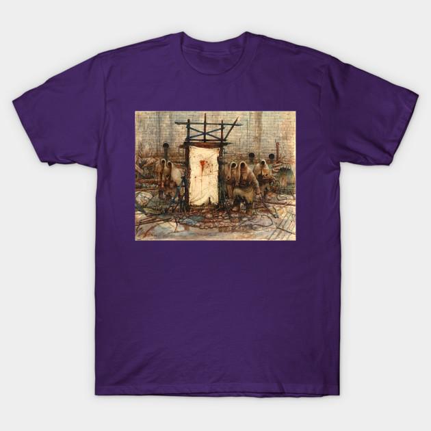 Buy Men Premium Cotton Harajuku T Shirt the Crucifiers Print Men's Tee ...