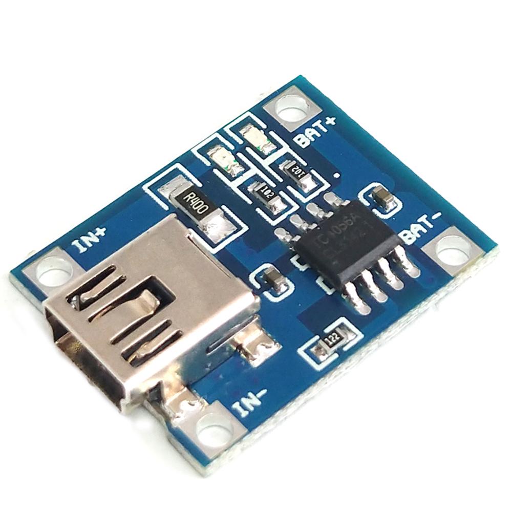 Buy Dedicated 1A 5V Lithium Mini USB Modules Charging Board Charger ...