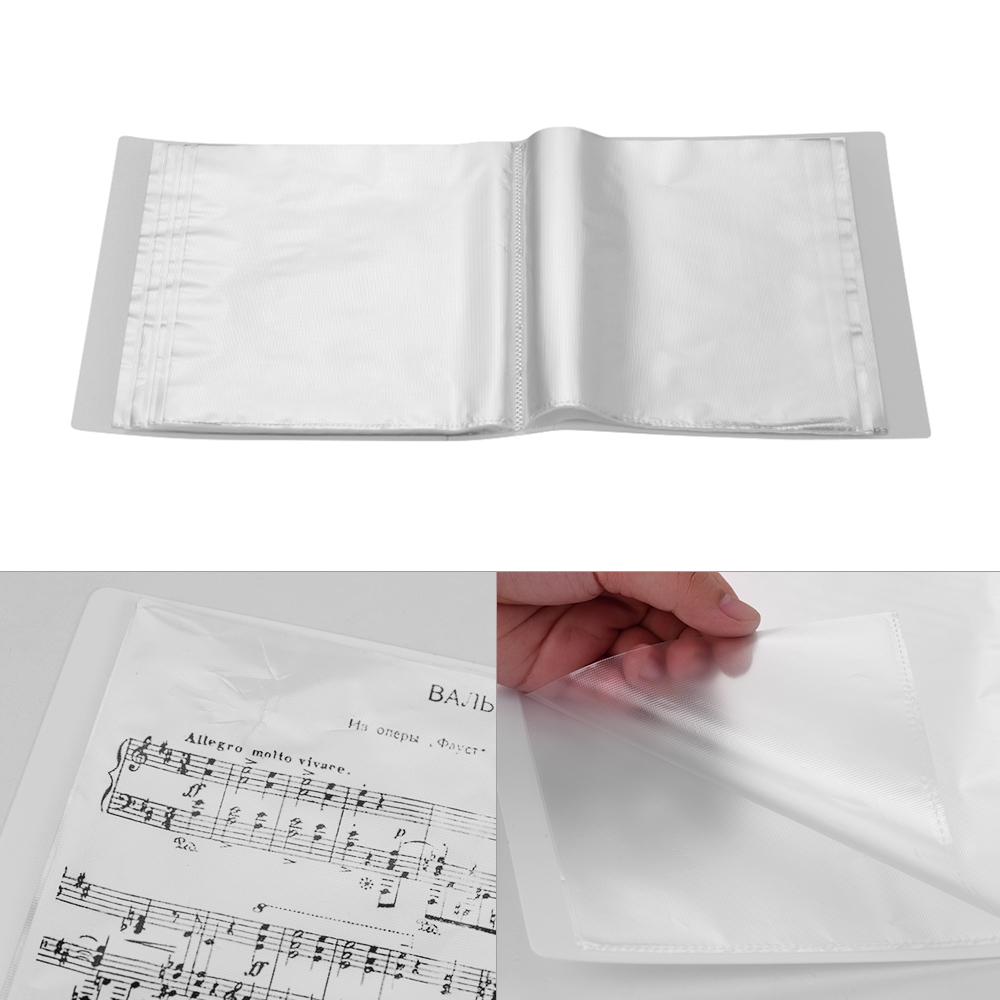 Buy A4 Clear 100 Pockets Display Book Presentation Book with ...