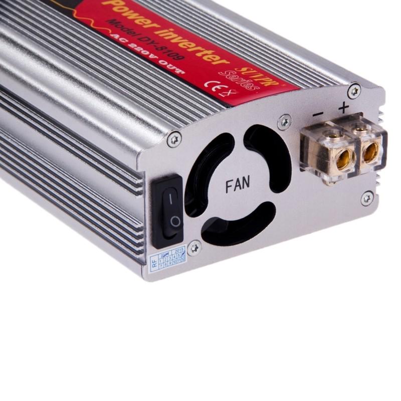 Buy DY-8109 500W DC 12V To AC 220V Car Power Inverter with 500mA USB ...