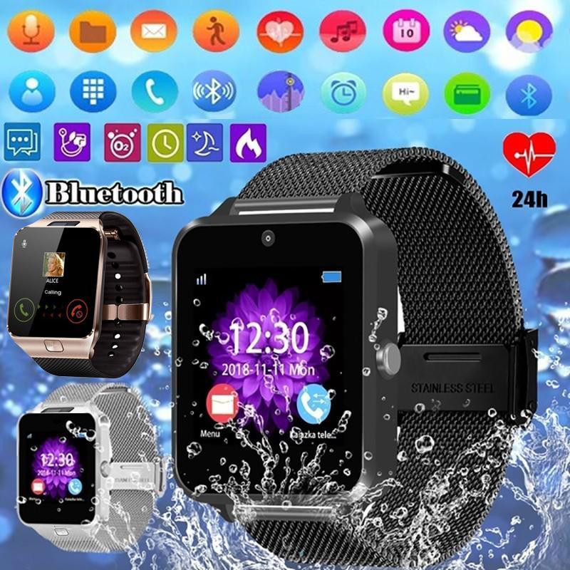 Buy Bluetooth Waterproof Smart Watch Business Fitness Tracker ...