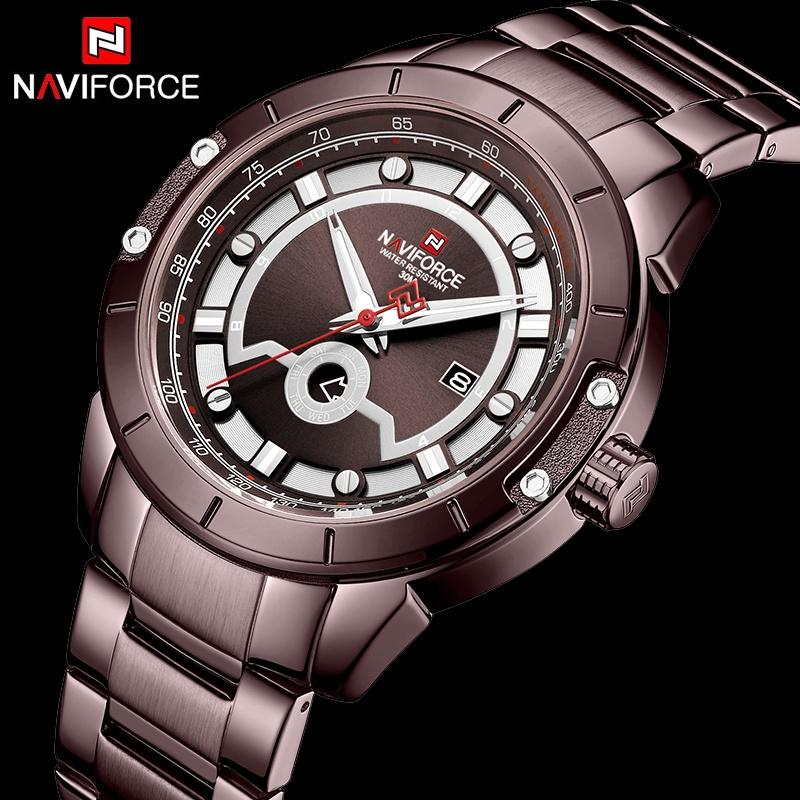 Buy Man Analog Watch Stainless Steel Sport Watches Men Army Military ...