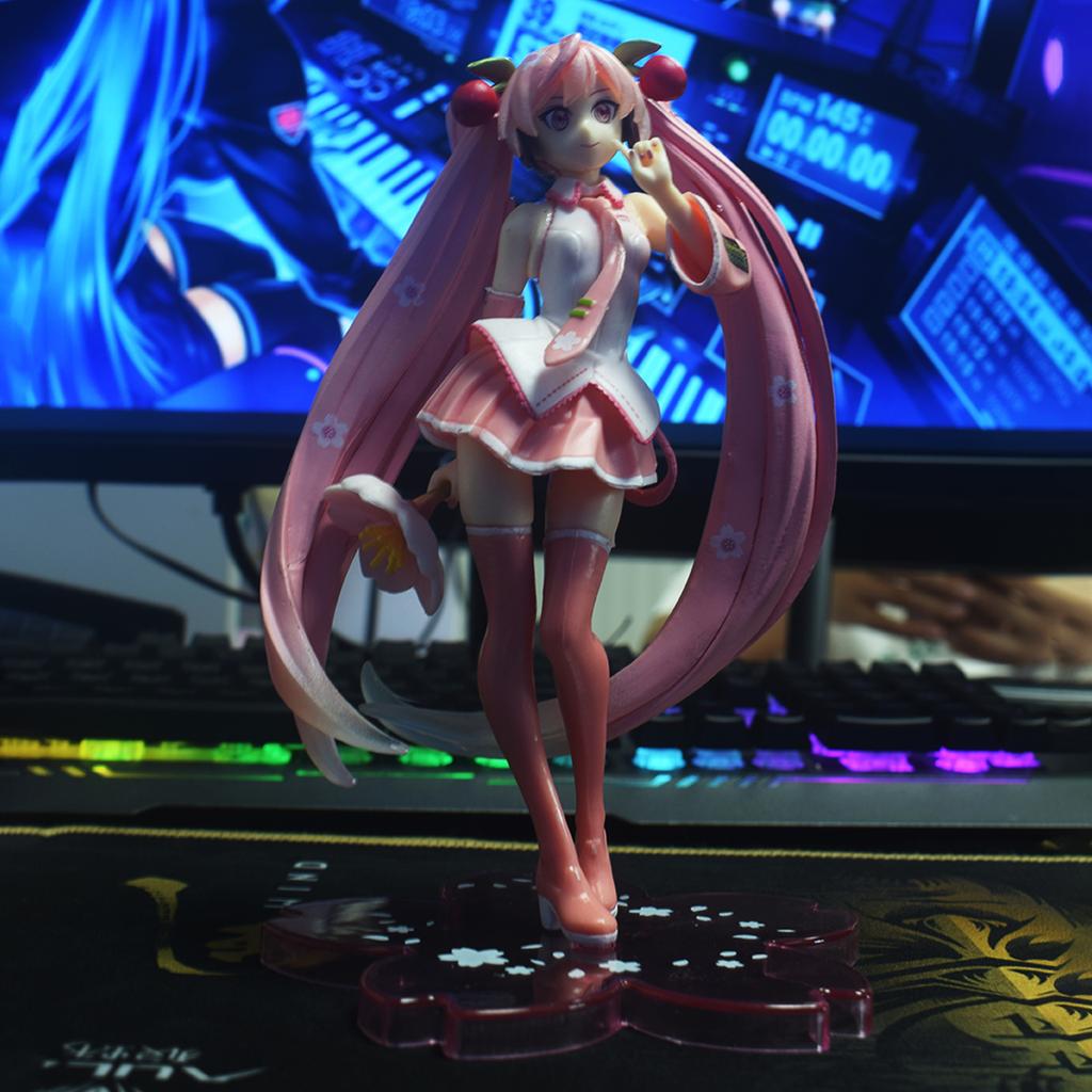 Buy Action Figure Japanese Anime Model Toys Collection Doll Gift miku ...