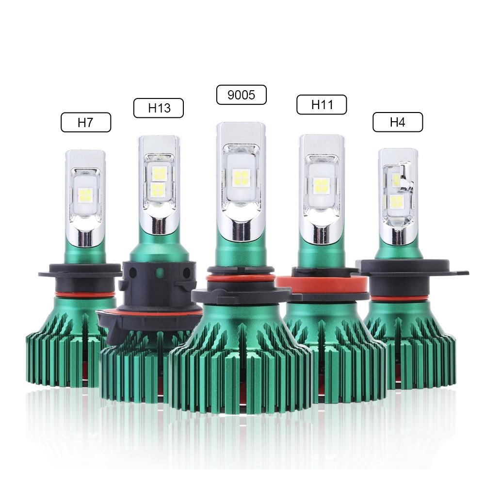 Buy LED Automobiles Headlamp Driving Bulbs H4/HB2/9003 H7 H8 H9 H11 H13 ...
