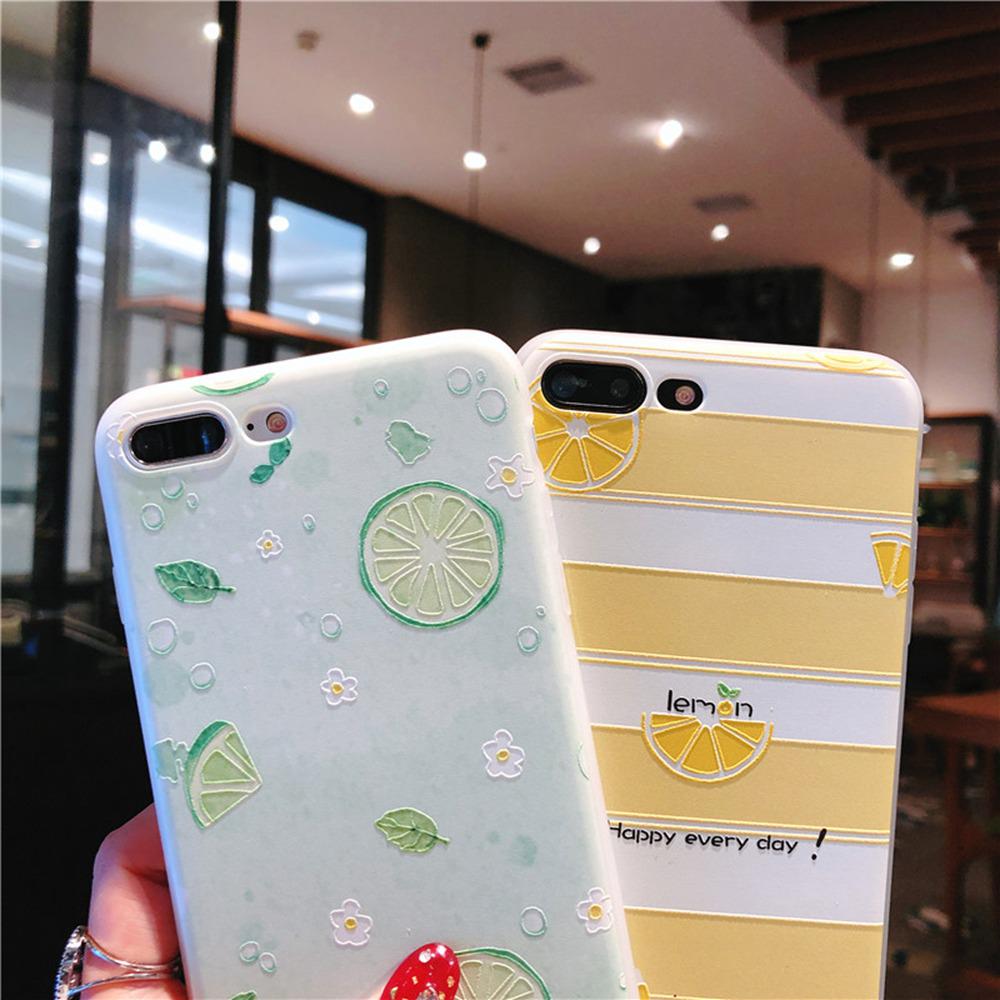 Sweetie Watermelon Cute Phone Case for iPhone 7 7 plus 6 6 plus 5 Soft ...