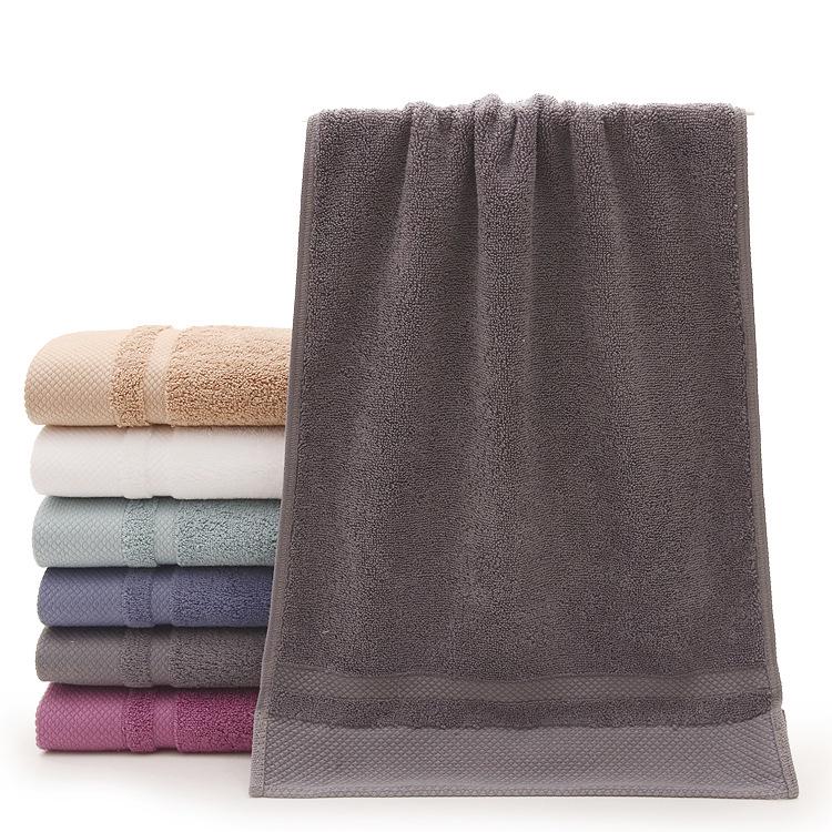 Buy Thick Long-staple Wash Towel Bathroom Cotton Towels Wash Cloth for ...