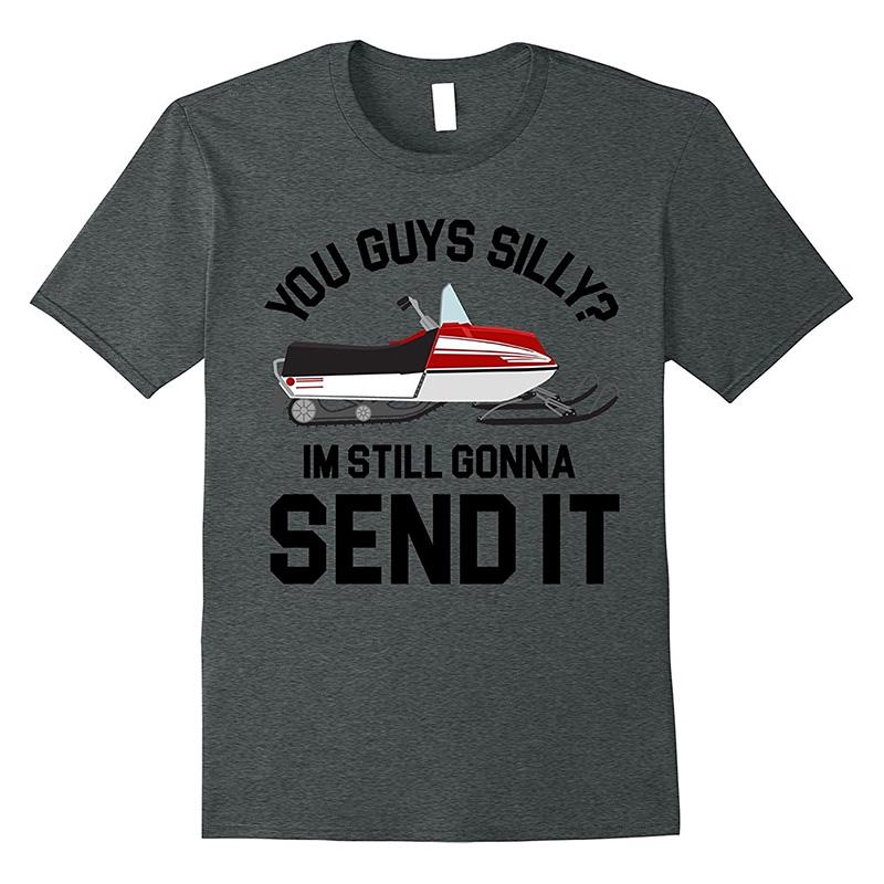 yuhaisun Men's Summer Fashion T-shirt - You Guys Silly? I'm Still Gonna ...