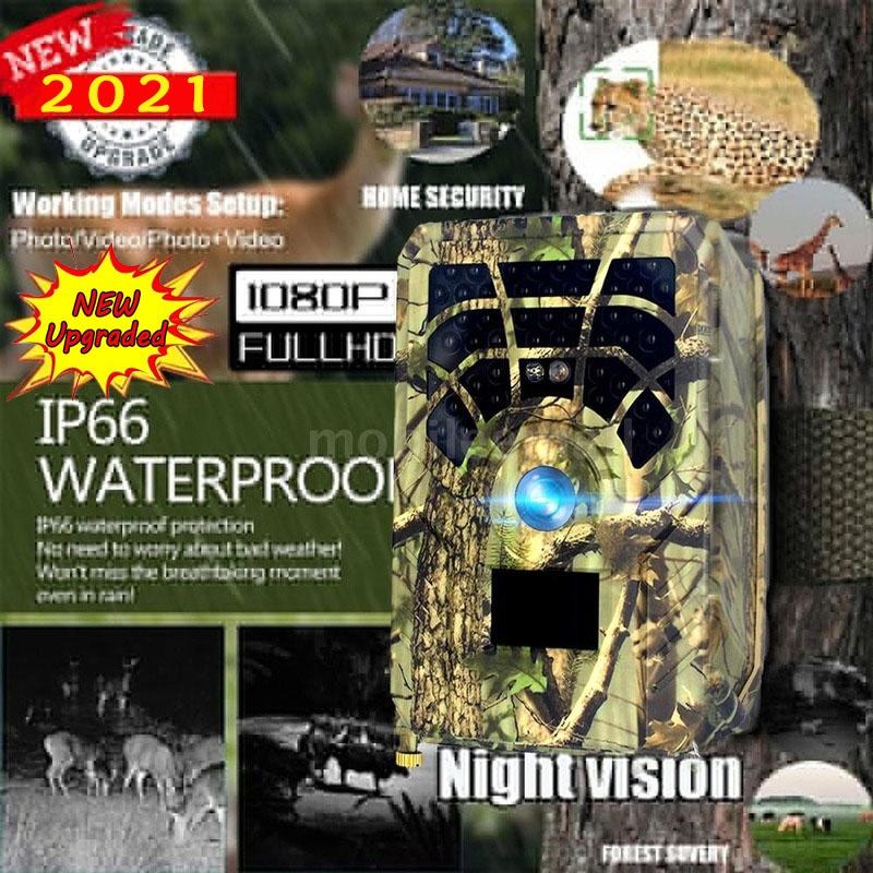 Buy New Trail Camera Motion Activated Hunting Camera Outdoor Wildlife ...