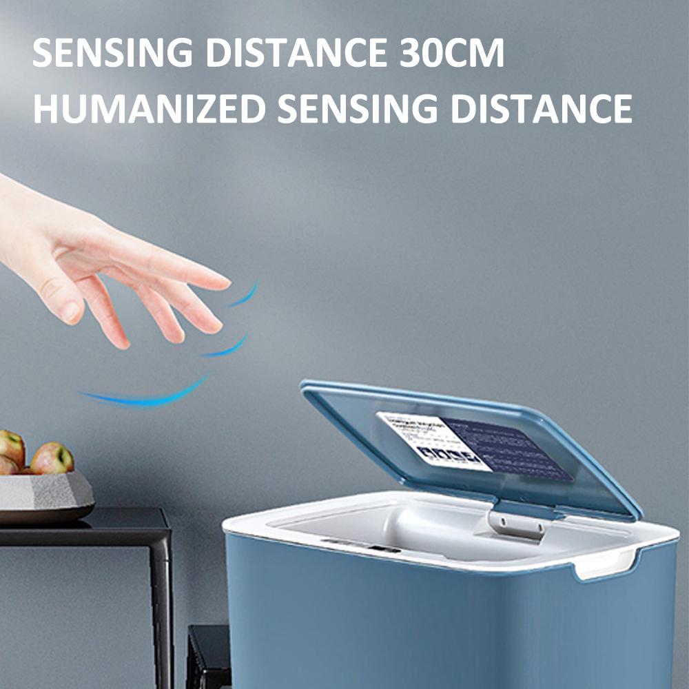Automatic Intelligent Sensor Smart Trash Can Kitchen Motion Detector ...