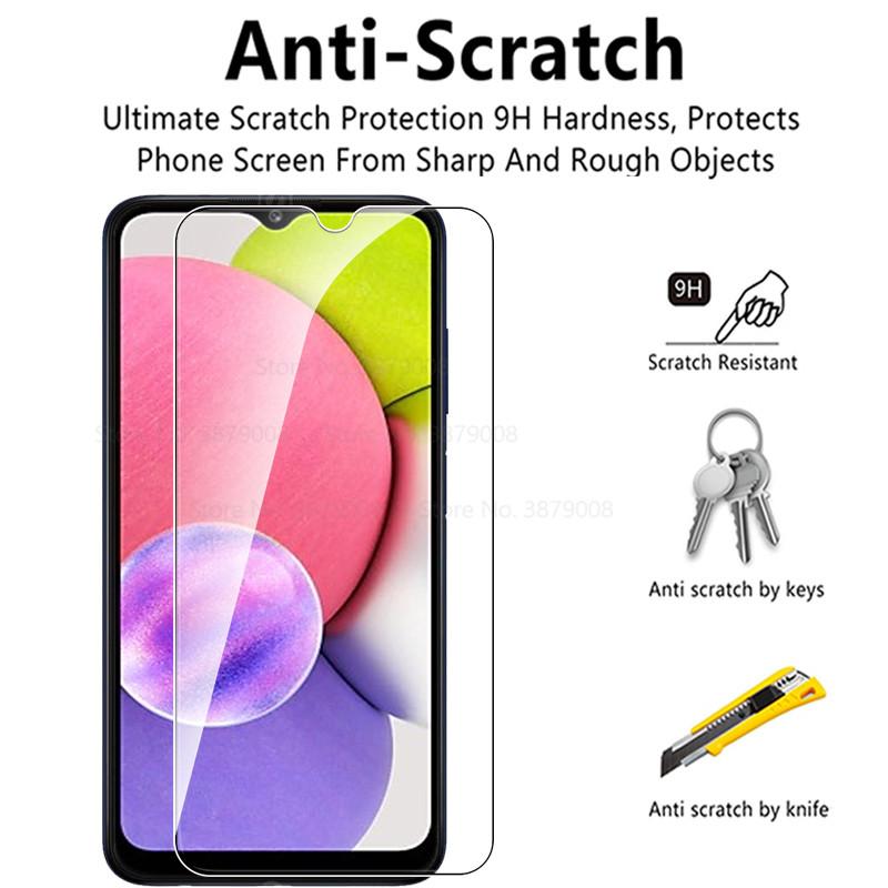 Cheap 2pcs Tempered Protective Glass For OPPO A18 A38 A78 A58 A98 ...