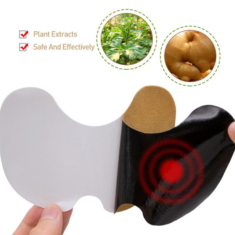 Buy 12 Pcs Knee Joint Stickers Self-Heating Hot Compress Warm Stickers ...