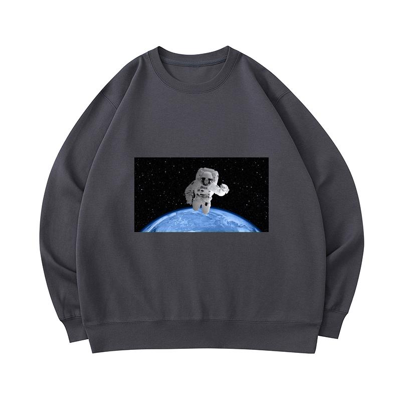 Buy Men's 300 GSM 100% Cotton Sweatshirt Planets Solar System Astrology ...