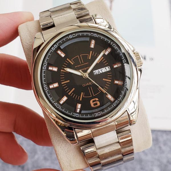 Fancy Watch Stainless Steel Luxurious Wrist Watch New Fashion Quatz ...