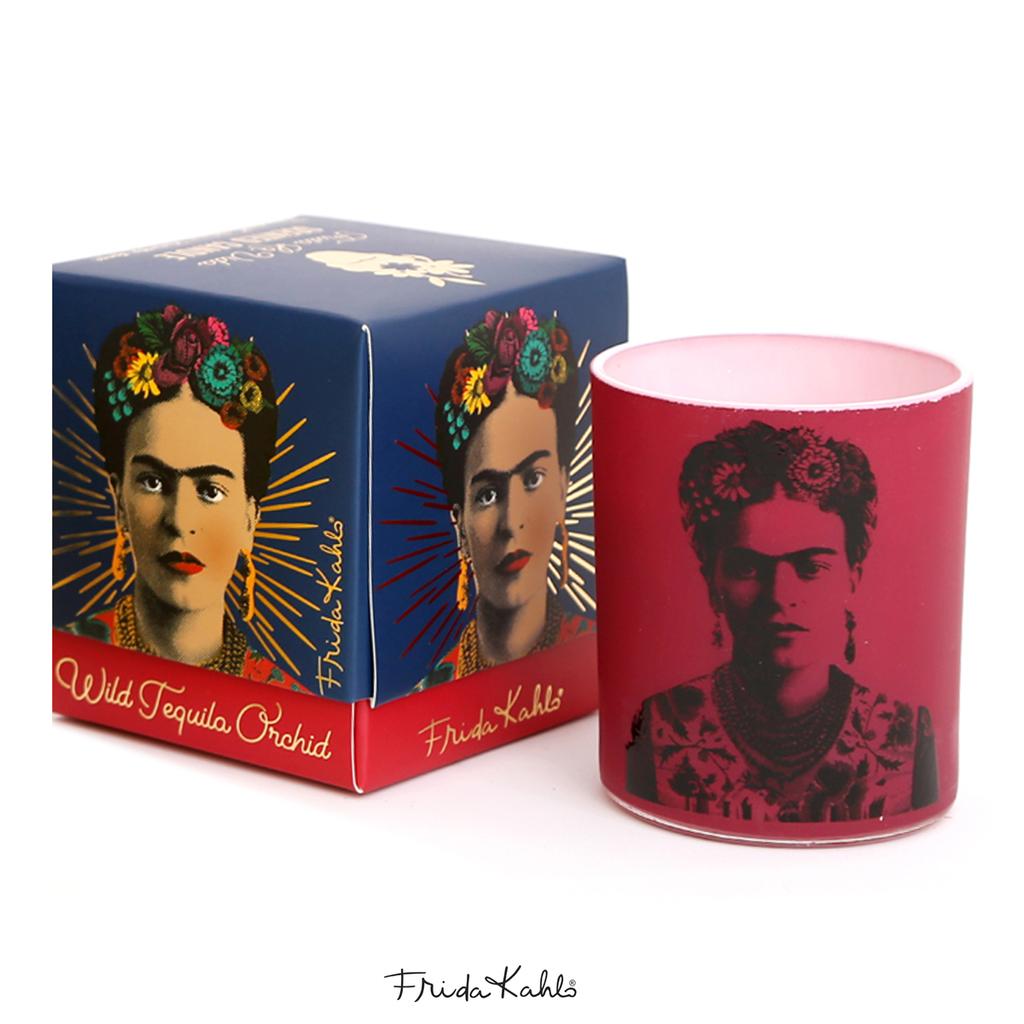 Buy Frida Kahlo [A0612] - Red 'Frida Kahlo' Scented Candle (wild ...