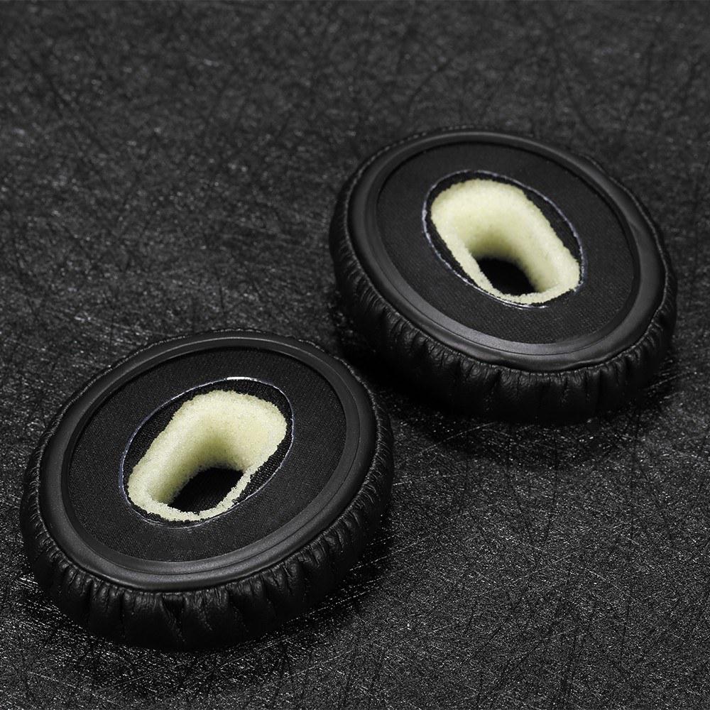 Buy Replacement Memory Ear Pad Protein Leather Around Ear Cups Cushion ...