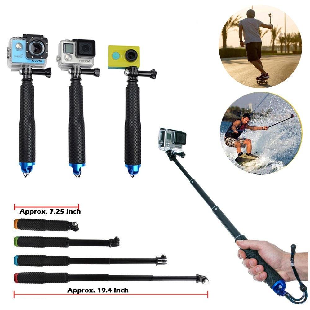 Waterproof Handheld Monopod Tripod Selfie Stick Pole for Gopro Hero 4 3 ...
