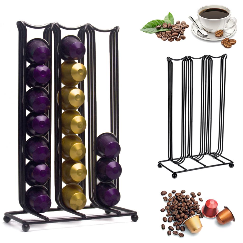 Buy Coffee Capsule Rack Holder Tower Dispenser Storage Stand Gift ...