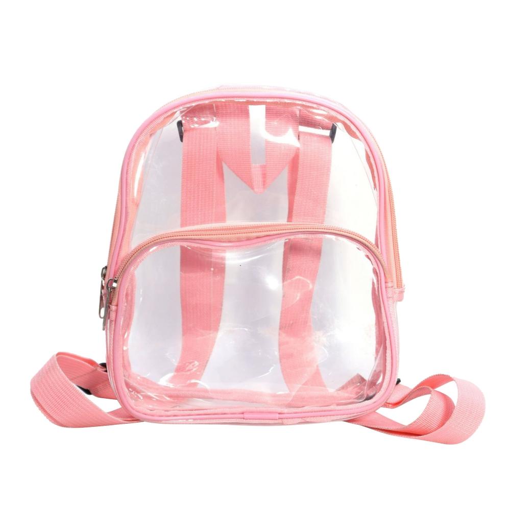 Cheap Outdoor Clear Backpack With Adjustable Strap For Camping Hiking ...