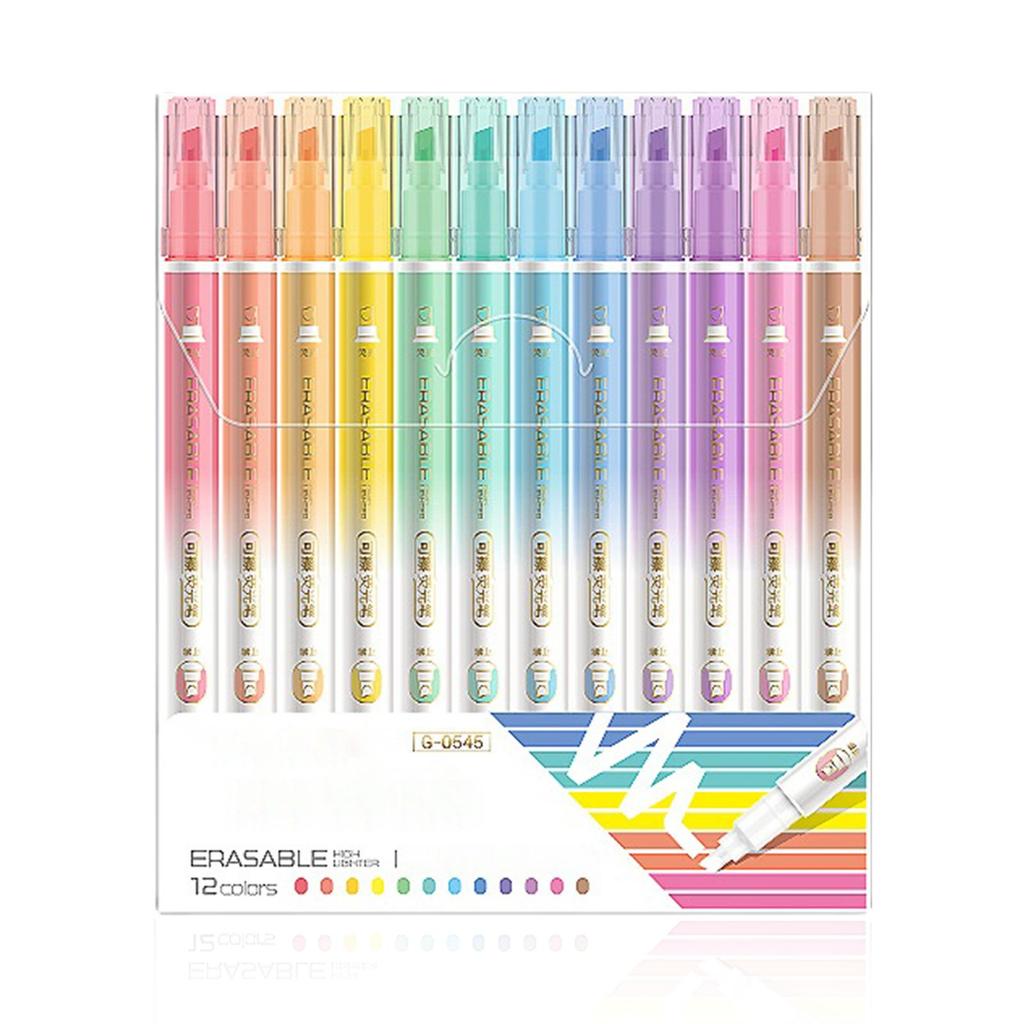 Cheap Erasable Highlighters | Aesthetic Pastel Colors Highlighter Set ...