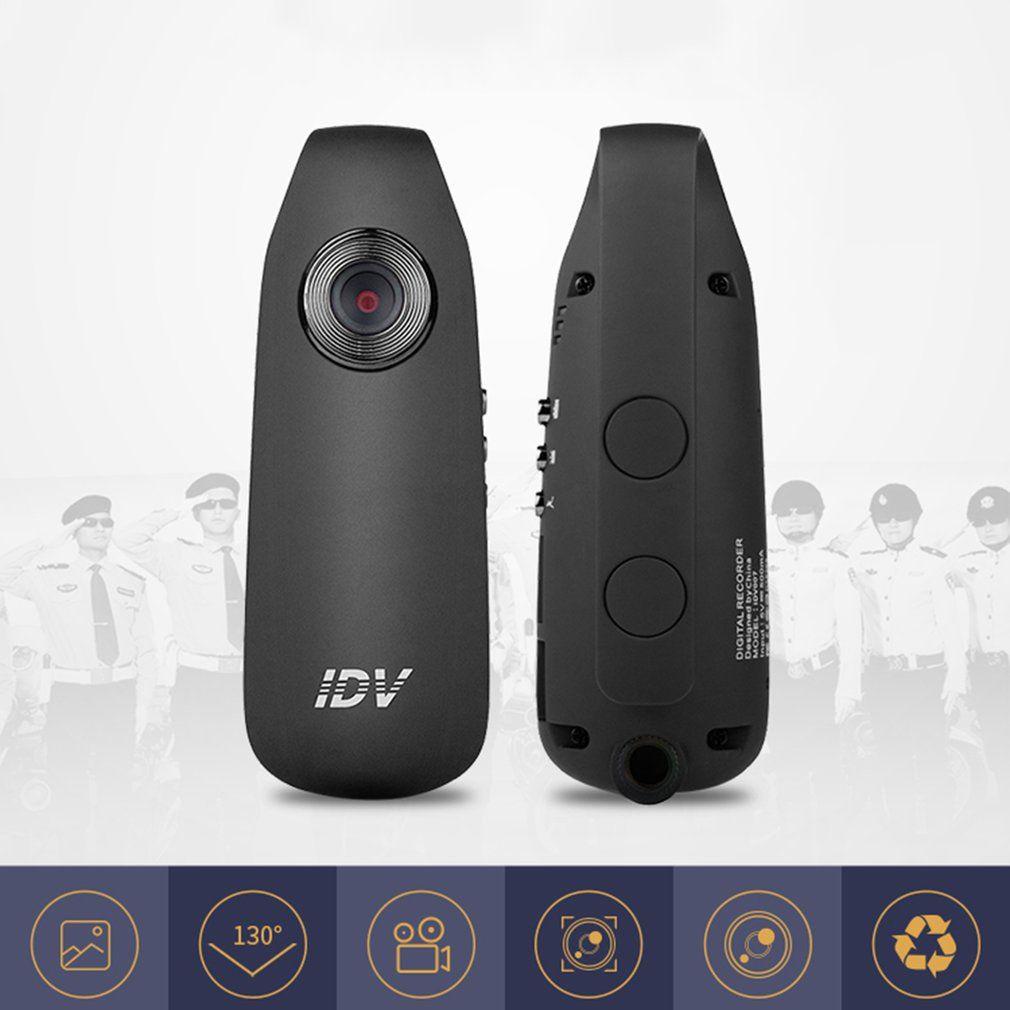 Buy HD 1080P 12MP Mini Camcorder Dash Cam Body Motorcycle Bike Motion ...