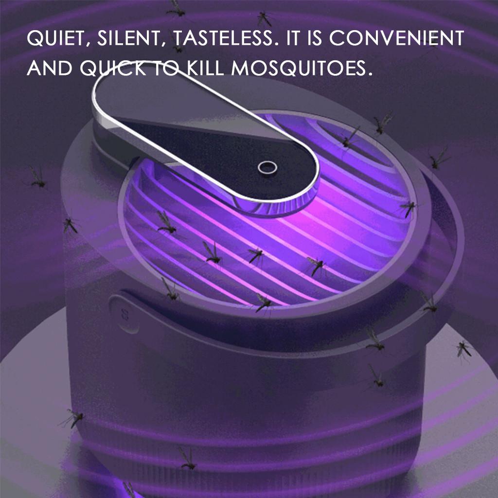 Buy LED Purple Light Mosquito Control Lamp Catalyst Inhalation Mosquito ...
