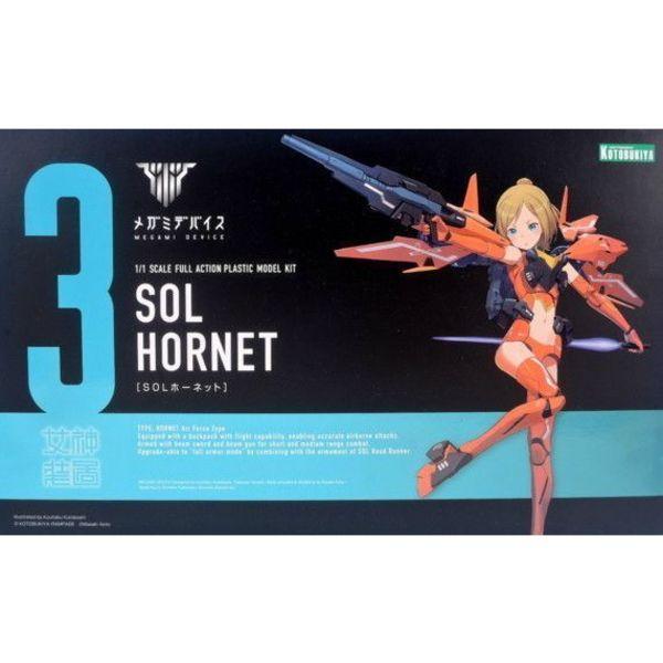 Cheap MEGAMI DEVICE SOL HORNET Plastic Model Kit Kotobukiya NEW from ...