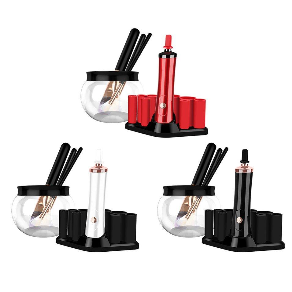 Buy KC Electric Scrubber Makeup Brush Cleaning Brush Tool Automatic ...