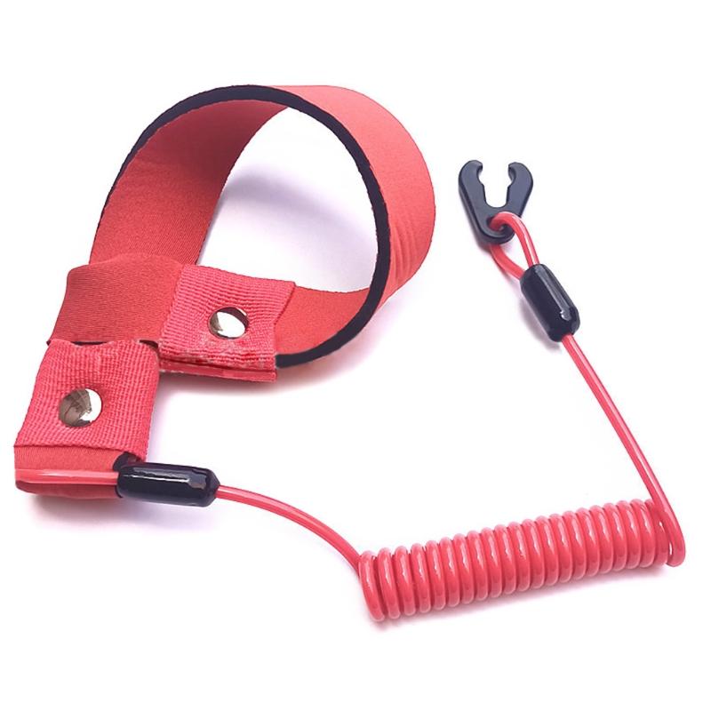 Cheap Universal Boat Engine Emergency Stop Tether Cord 2Pcs Stop Kill ...
