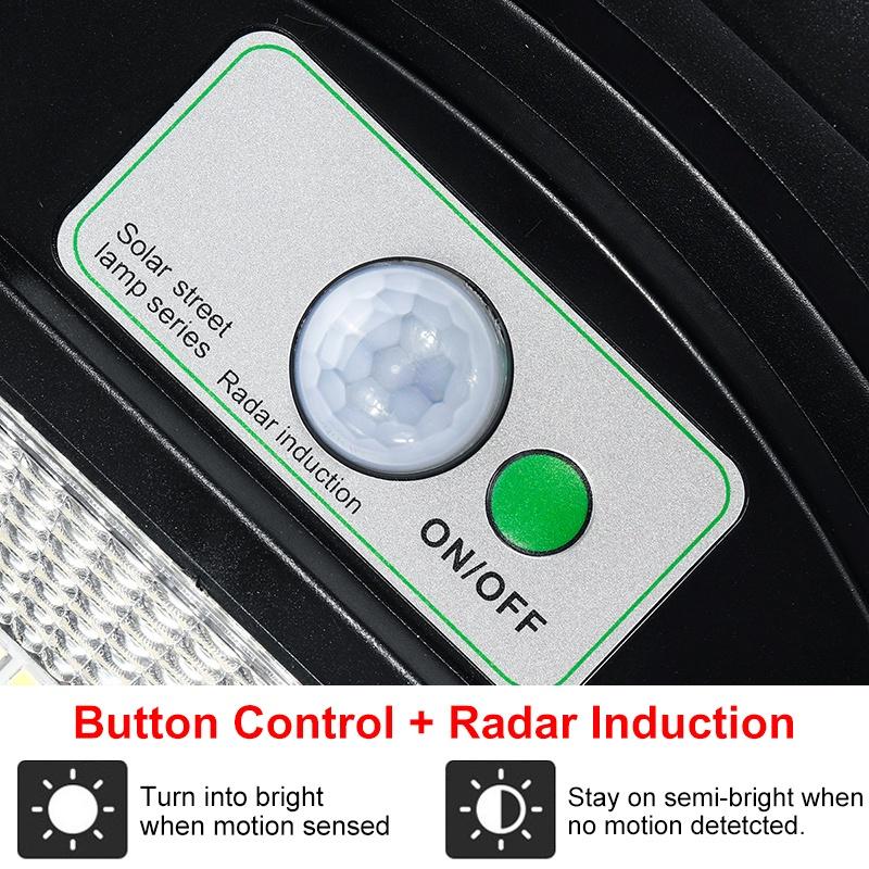 Buy 160/320/480W 117/234/351LED 7800K LED Solar Street Light Light ...